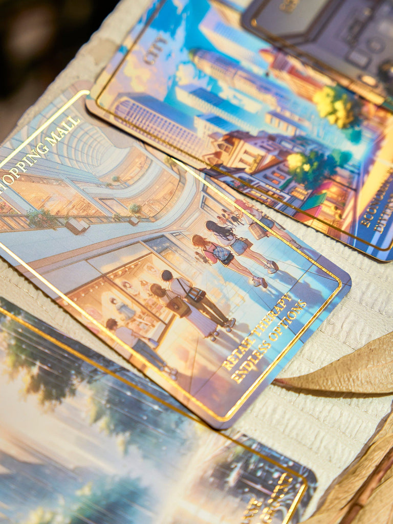 First Edition, Limited-Print The Places Oracle Deck by Solstar Magic