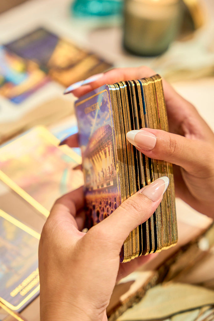 First Edition, Limited-Print The Places Oracle Deck by Solstar Magic