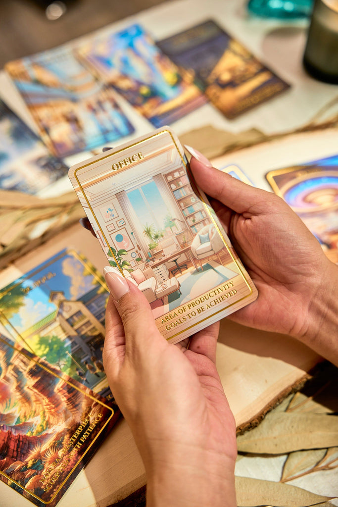 First Edition, Limited-Print The Places Oracle Deck by Solstar Magic